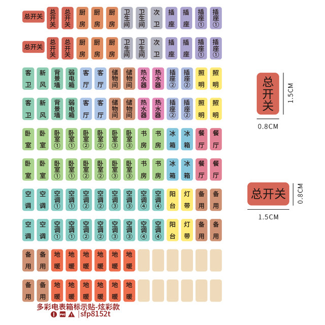 Luminous switch logo sticker switch sticker household light switch ...