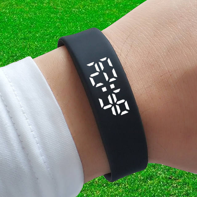 Watches for Men and Women, Student Vibration Alarm Clock, Sports Smart ...