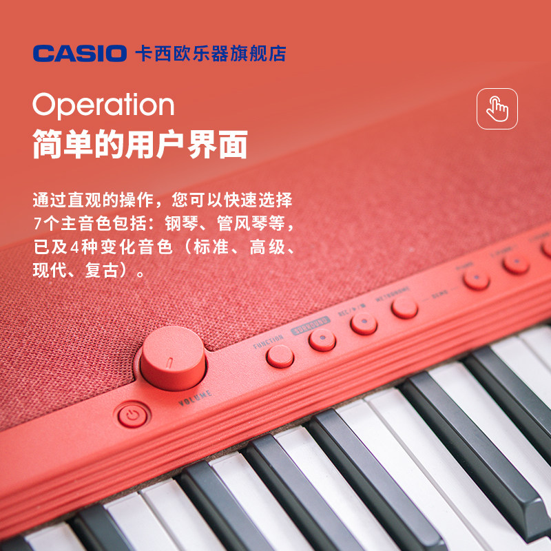 Casio CT-S1 Musical Instrument - Ice Cream Electronic Organ, Portable ...