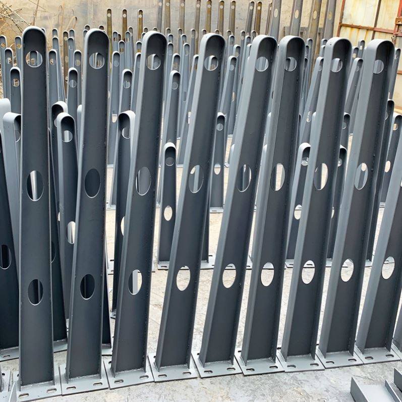 Carbon Steel Canopy Beams and Brackets for Custom Structures