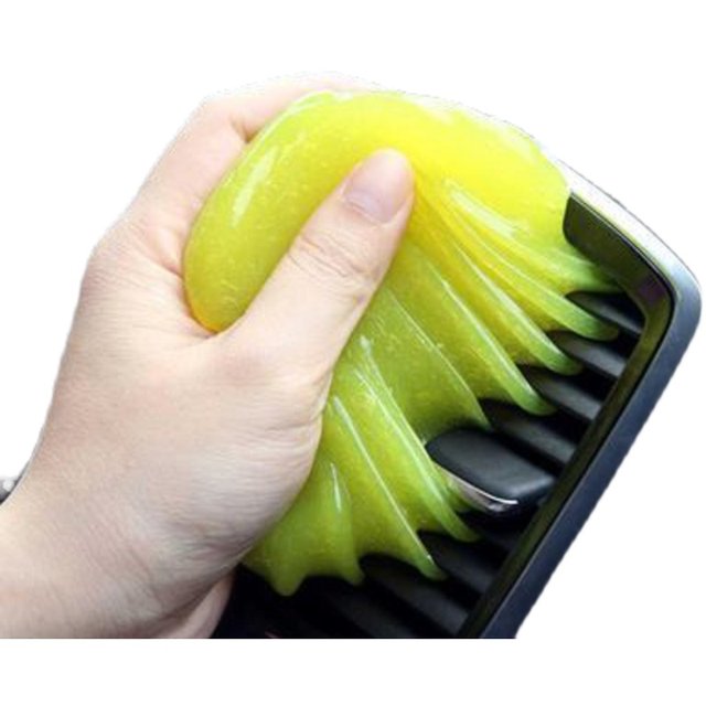Car cleaning soft rubber dust removal supplies car interior gap air ...