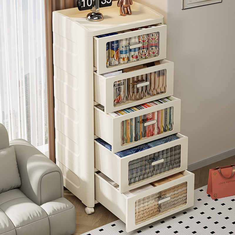 Artists Plastic Storage Cabinet - Multi-Layer Drawer Organizer