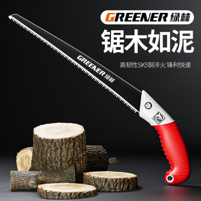Green Forest Saw Japan imported steel hand saw logging saw saw tree ...
