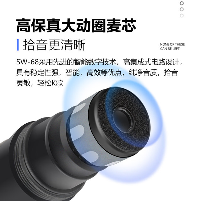 Universal wireless microphone one for two 2.4G stage ktv special ...