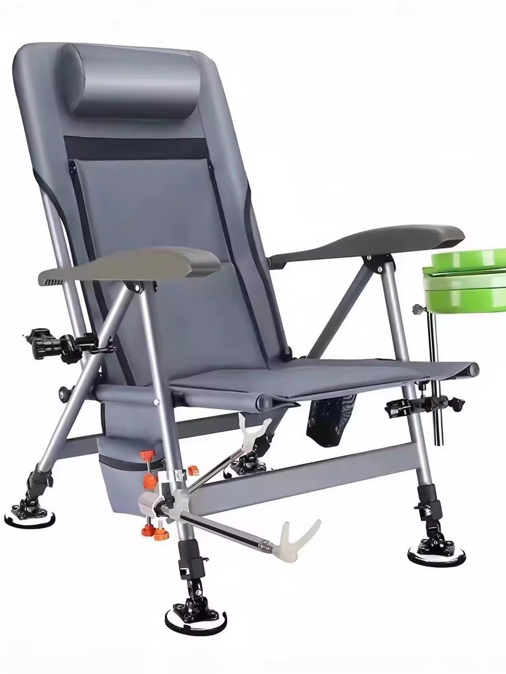 European Style Reclining Fishing Chair | Portable Multi-Functional All ...