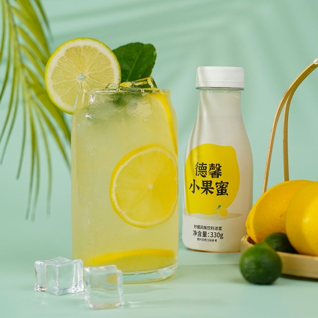 Dexin small fruit honey lemonade special hand-made lemon tea lemon mate ...