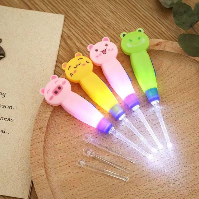 Luminous ear pick with light, visible ear scoop, ear picking tool, baby ...