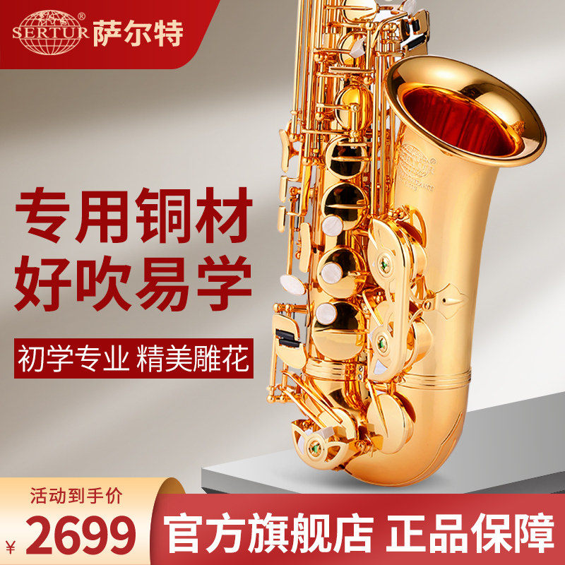 Taiwan Salter Alto Saxophone for Beginners and Professionals