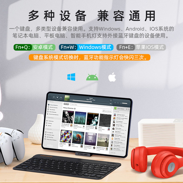 Taipower Tablet Accessories Special Keyboard K10 Original Universal ...