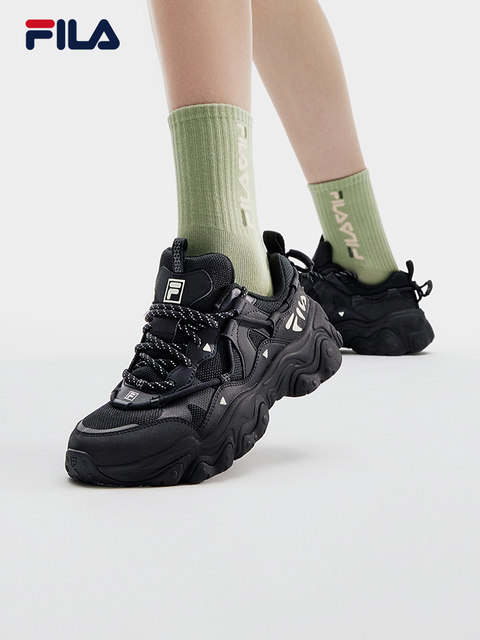 FILA official dad shoes cat claw 5 generation men's spring 2025 women's ...