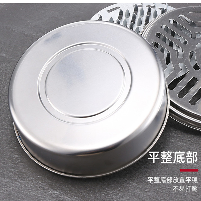 Thickened and enlarged mosquito-repellent incense box with lid ...
