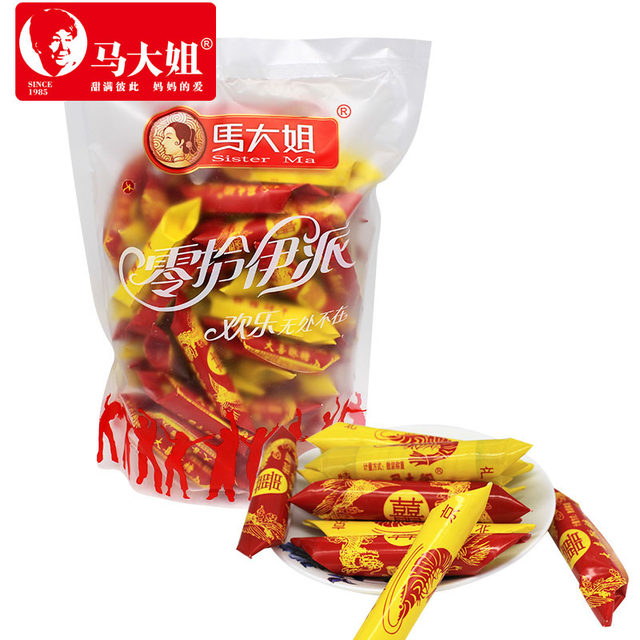 Sister Ma prawn candy 500g old Beijing traditional candy big happy ...