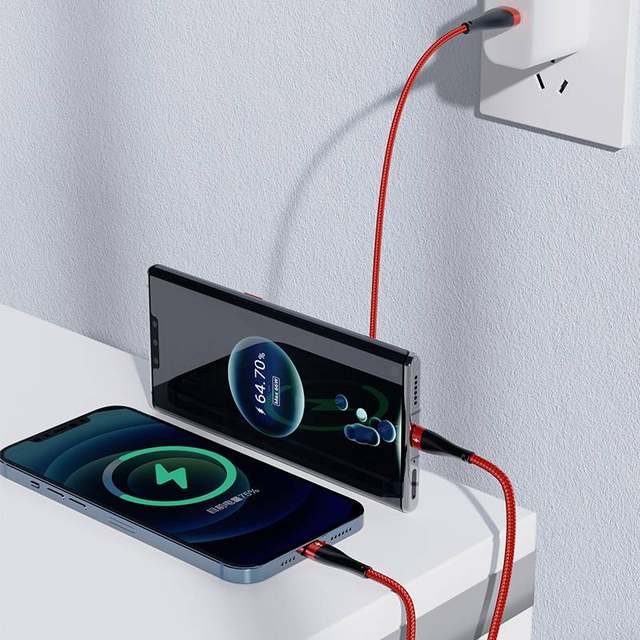 Pinsheng one-to-two data cable two-in-one double-head suitable for ...