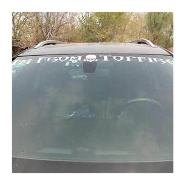 Wrangler roof car sticker front windshield sticker Wrangler BJ40 Raptor ...