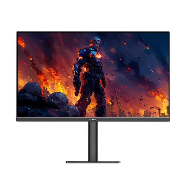 SANC gaming monitor 24.5-inch overclocked 320Hz hardware low blue light ...