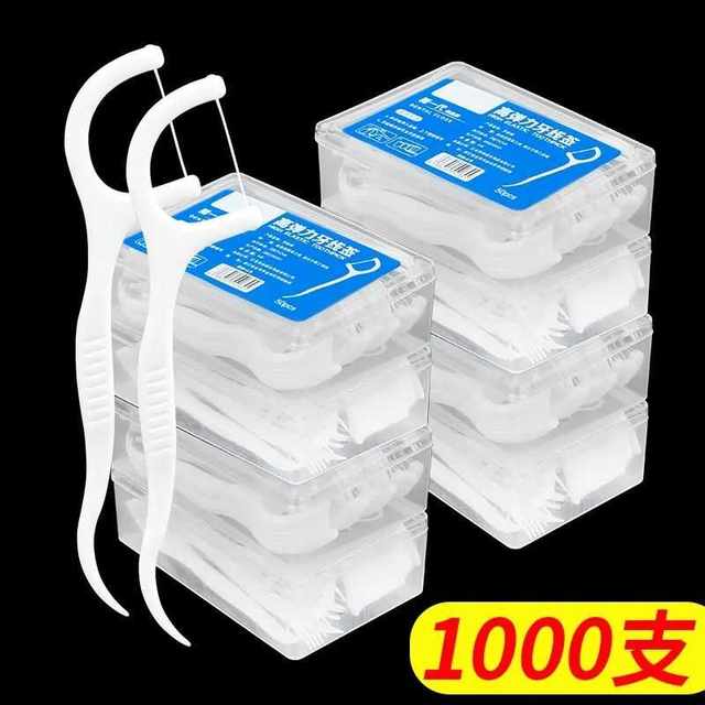 Ultra-fine disposable dental floss boxed family packaging polymer high ...