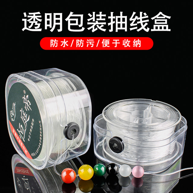 Imported crystal elastic thread bracelet rope Buddha beads bead rope ...