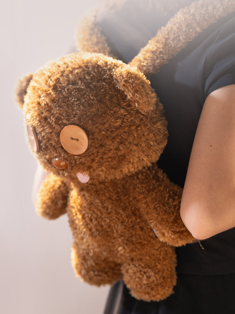 Minions Tim Bear Plüsch Rucksack - Offizieller Universal Studios