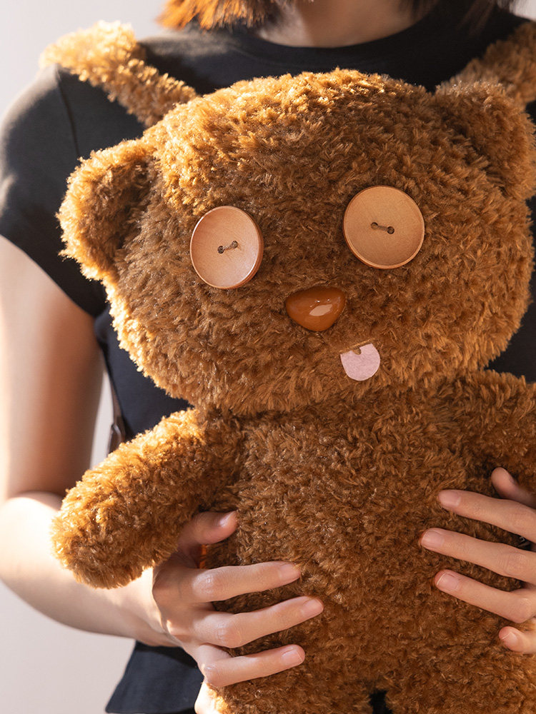 Minions Tim Bear Plüsch Rucksack - Offizieller Universal Studios