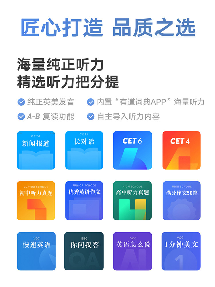 Youdao Dictionary Pen 3.0 - Scanner & Traduire - Apprentissage de l'anglais