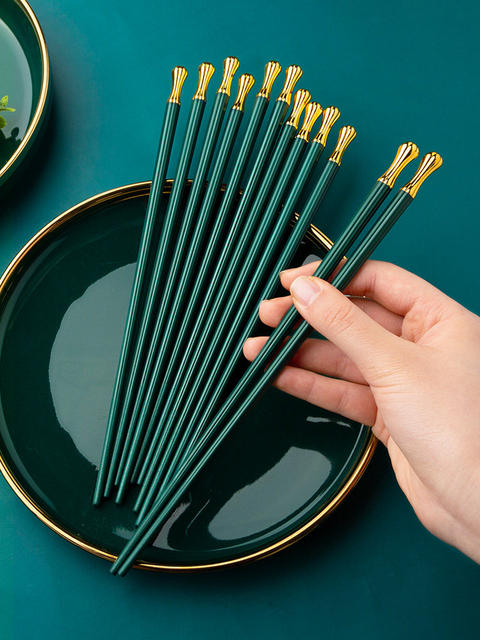Household chopsticks anti-slip, mildew, high temperature resistance ...