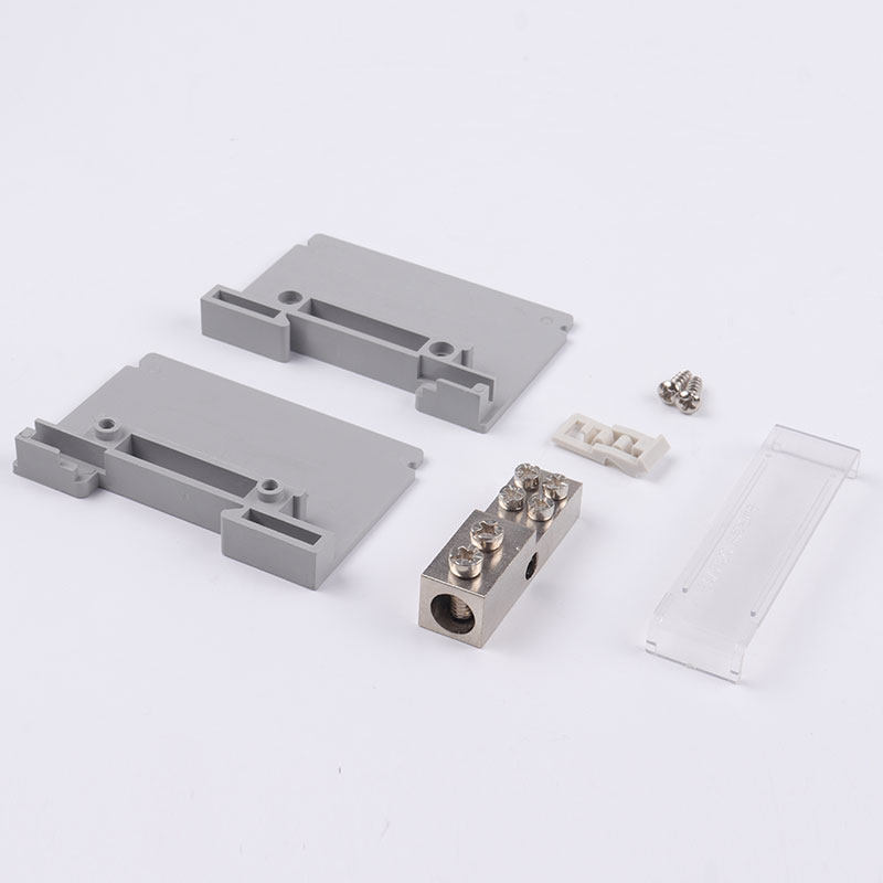 FJ6/JTS2 Guide Rail Type Junction Box | High Power One-in-Multi-Out ...