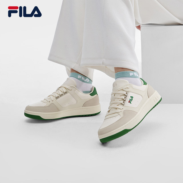 FILA Targa round shield shoes women's shoes sports shoes sneakers ...