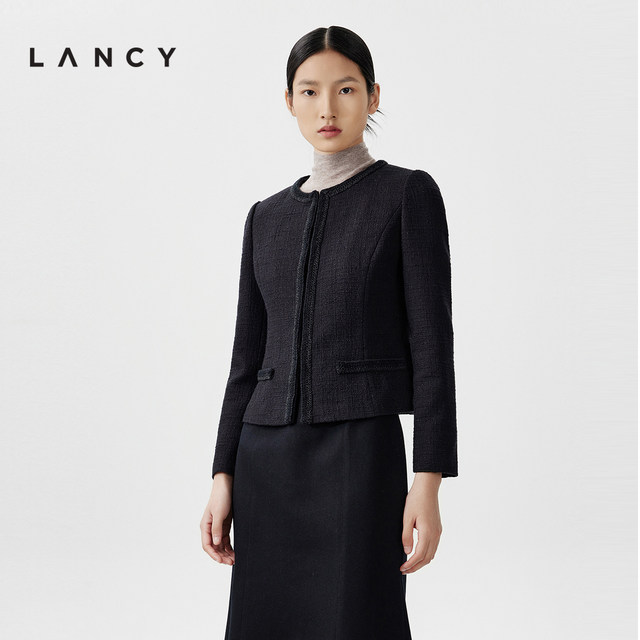 LANCY/Langzi winter wool small fragrance celebrity high-end luxury ...