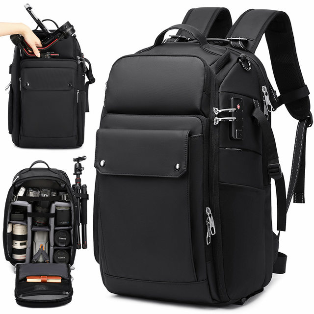 New Canon Nikon SLR backpack camera bag drone backpack waterproof ...