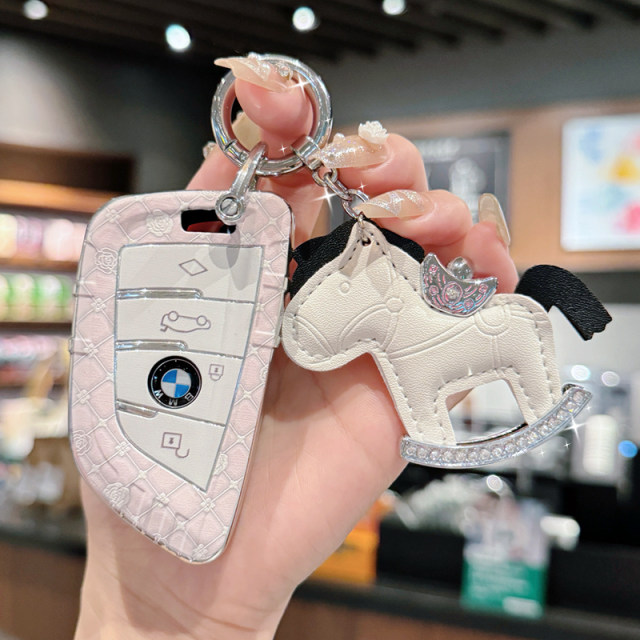 Suitable for 24 BMW 5 Series Key Covers New X1/x5/i5 Car 7 Series ...