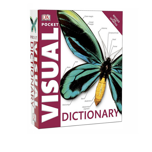 DK Portable Illustrated Dictionary Pocket Dictionary Dictionary English ...