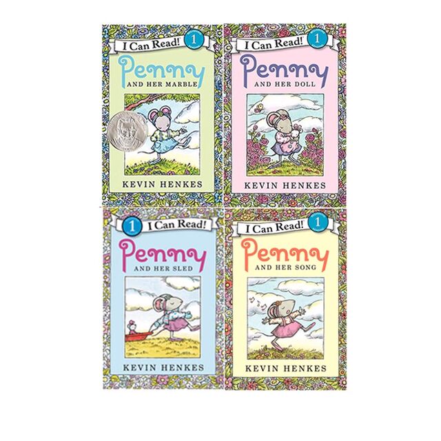 Original English version Penny and Her Marble Doll/Marble/Sled/Song/ 4 ...