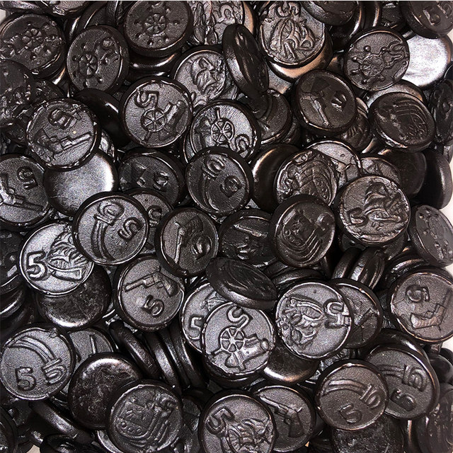 Germany imported Haribo Haribo licorice flavored gummies wheel snail ...