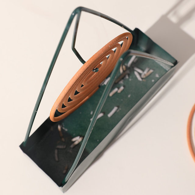 Fireproof mosquito incense rack home creative wrought iron sandalwood ...