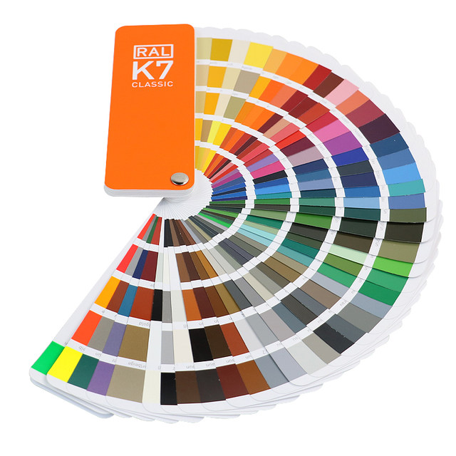 K7 RAL color card RAL color card international standard universal color ...