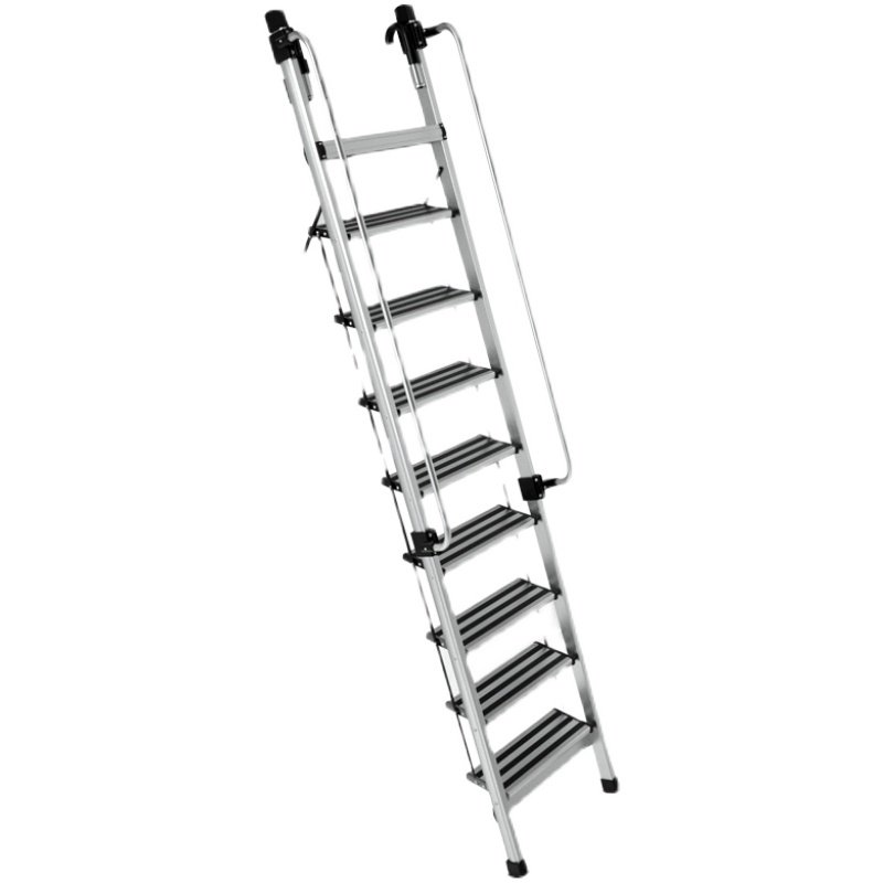 Baijiayi Attic Special Ladder - Indoor and Outdoor Ultra-Wide Pedal ...