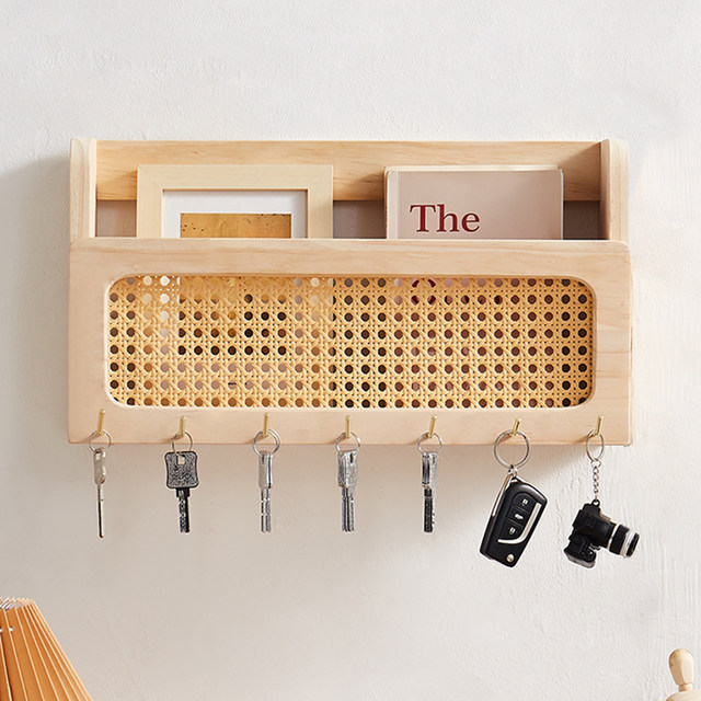 Key hanging rack, home hook, wall entrance rack, wall hanging key ...