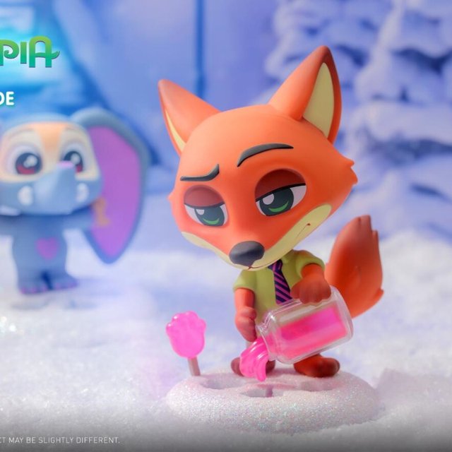 Hot toys genuine Zootopia blind box series figure Judy Rabbit Judy ...
