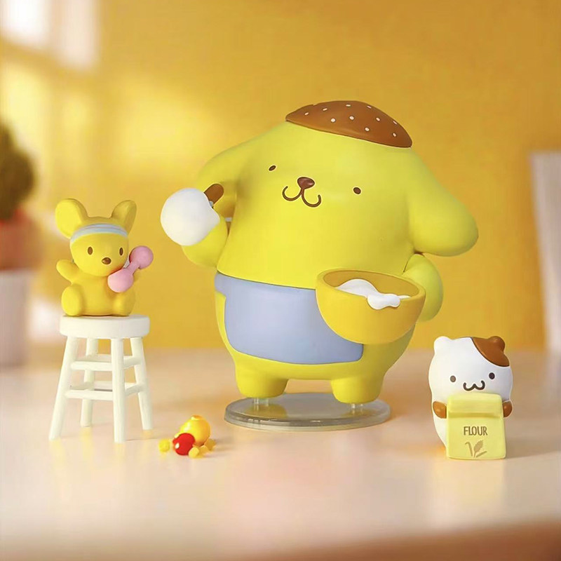 Spot 52TOYS Sanrio Family Home Time Blind Box Trendy Toy Figure ...