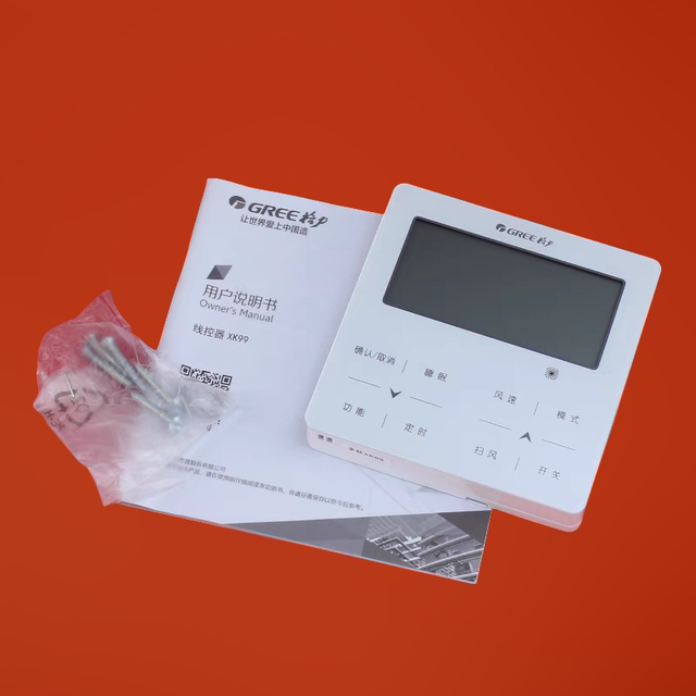 Original Gree central air conditioning wire controller xk99 multi ...