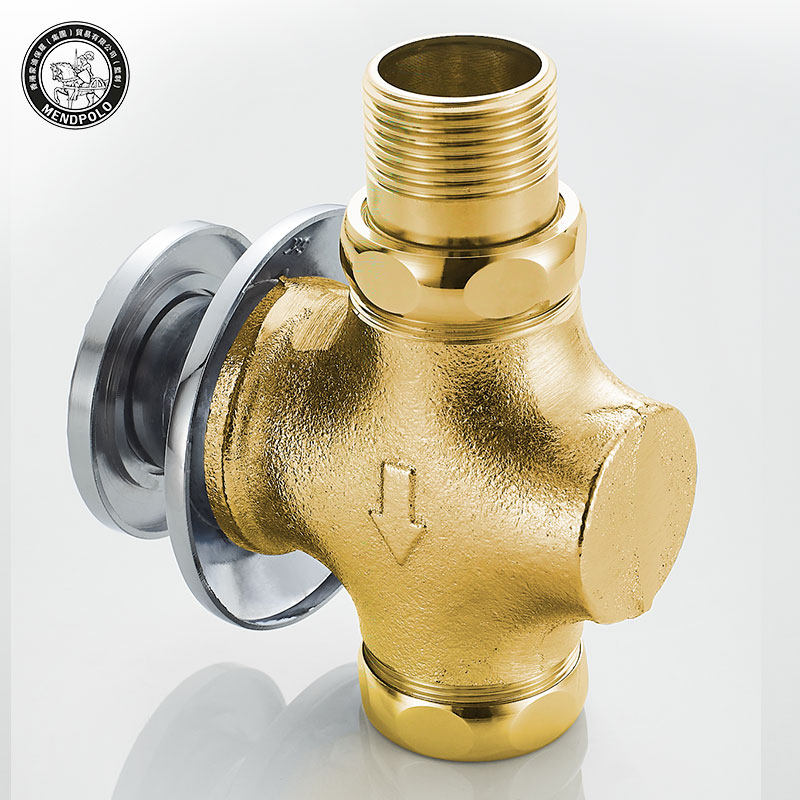 Mendpolo Foot Pedal Flush Valve - Concealed Squat Toilet Valve