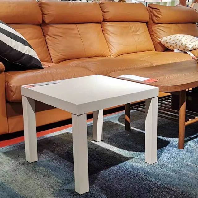 Rental house small square table modern minimalist home small coffee ...