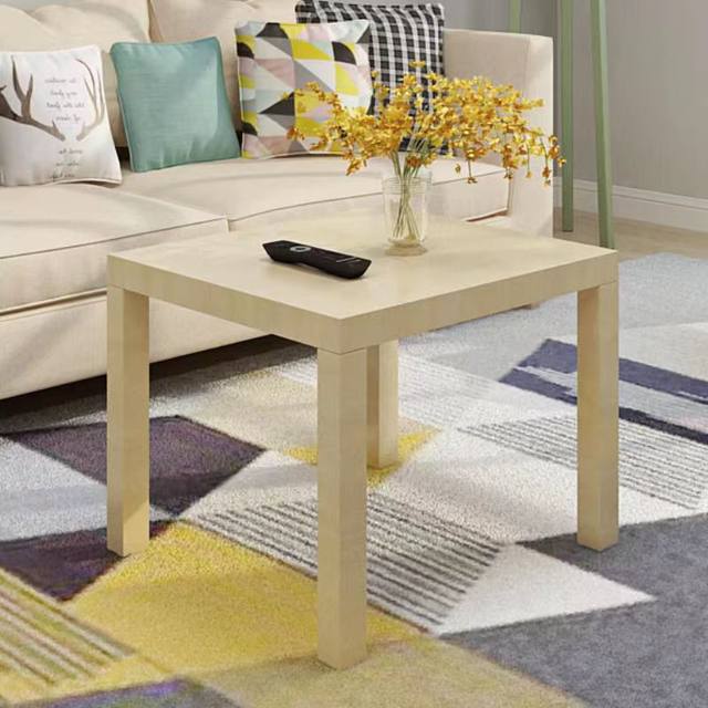 Rental house small square table modern minimalist home small coffee ...