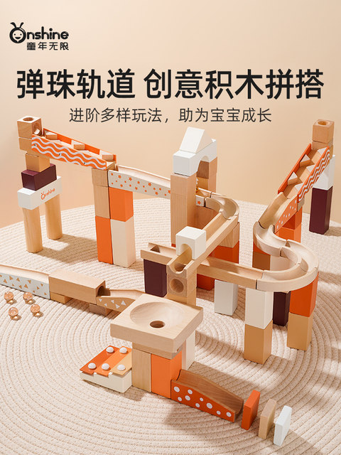 Rolling orbit building blocks large particles can assemble slide ...