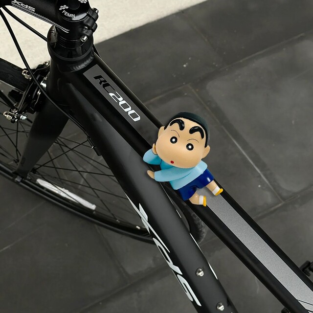Crayon Shin-chan bicycle ornaments, road mountain bike decorative ...