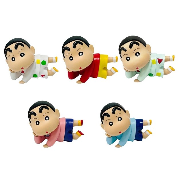 Crayon Shin-chan bicycle ornaments, road mountain bike decorative ...