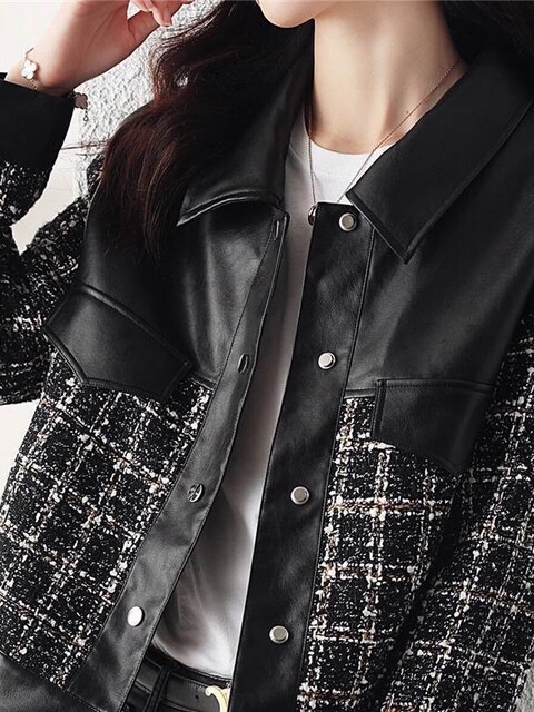 Small fragrance style short jacket for women 2025 spring and autumn ...