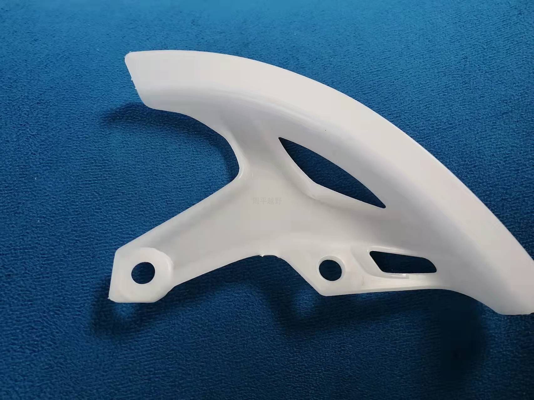 Off-road motorcycle rear brake disc guard CRF brake disc protective ...