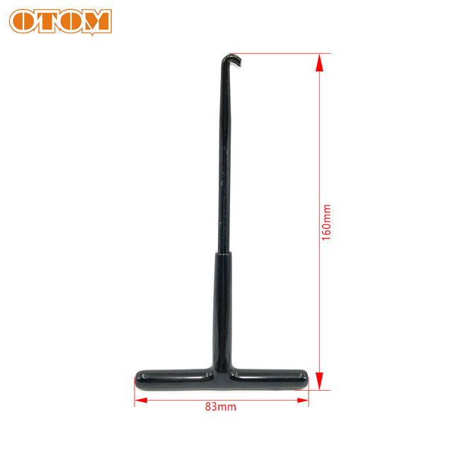 OTOM motorcycle repair tool modified ADV side support spring hook ...
