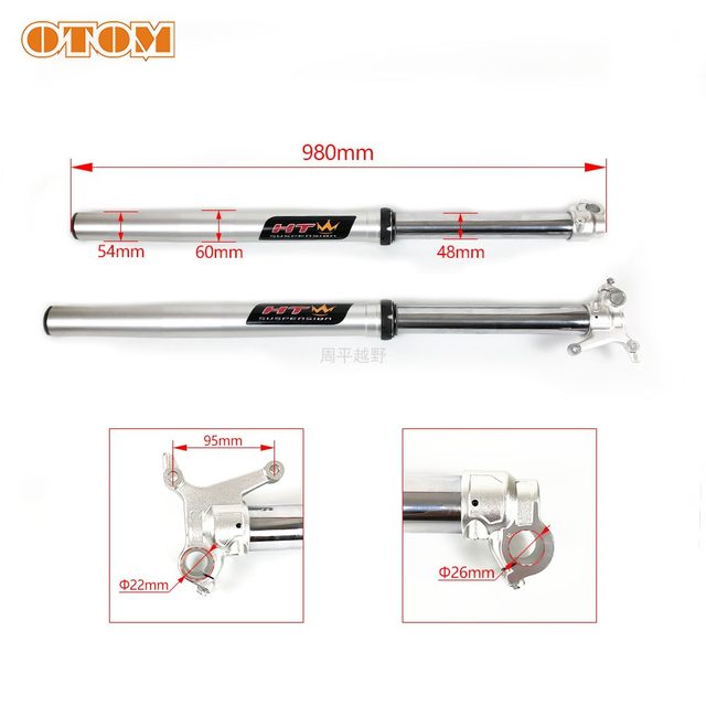 Hengjian two-stroke NC off-road motorcycle front shock absorber ...